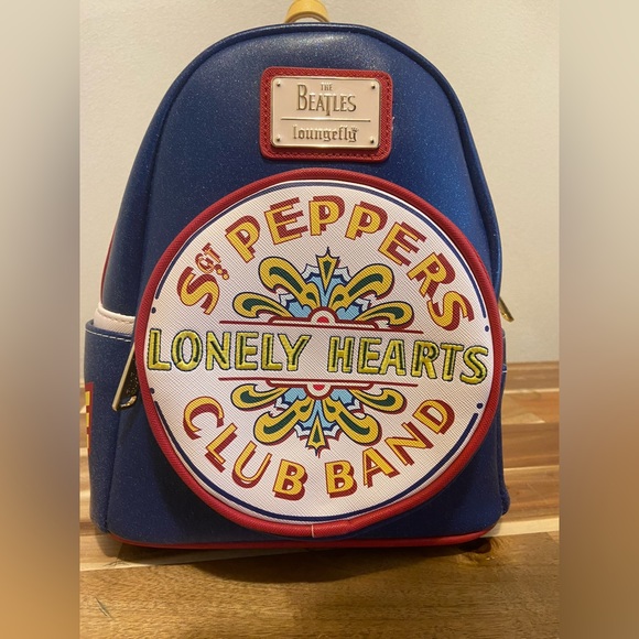 Loungefly | Bags | Nwt Loungefly The Beatles Sgt Peppers Backpack ...